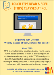 Touch Type Read and Spell (TTRS) in North Clondalkin Library – St ...