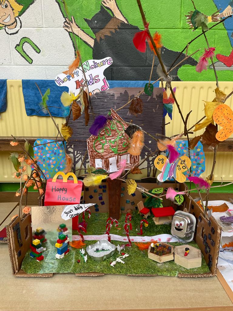 Science Week Projects 2021 – St Bernadette's JNS